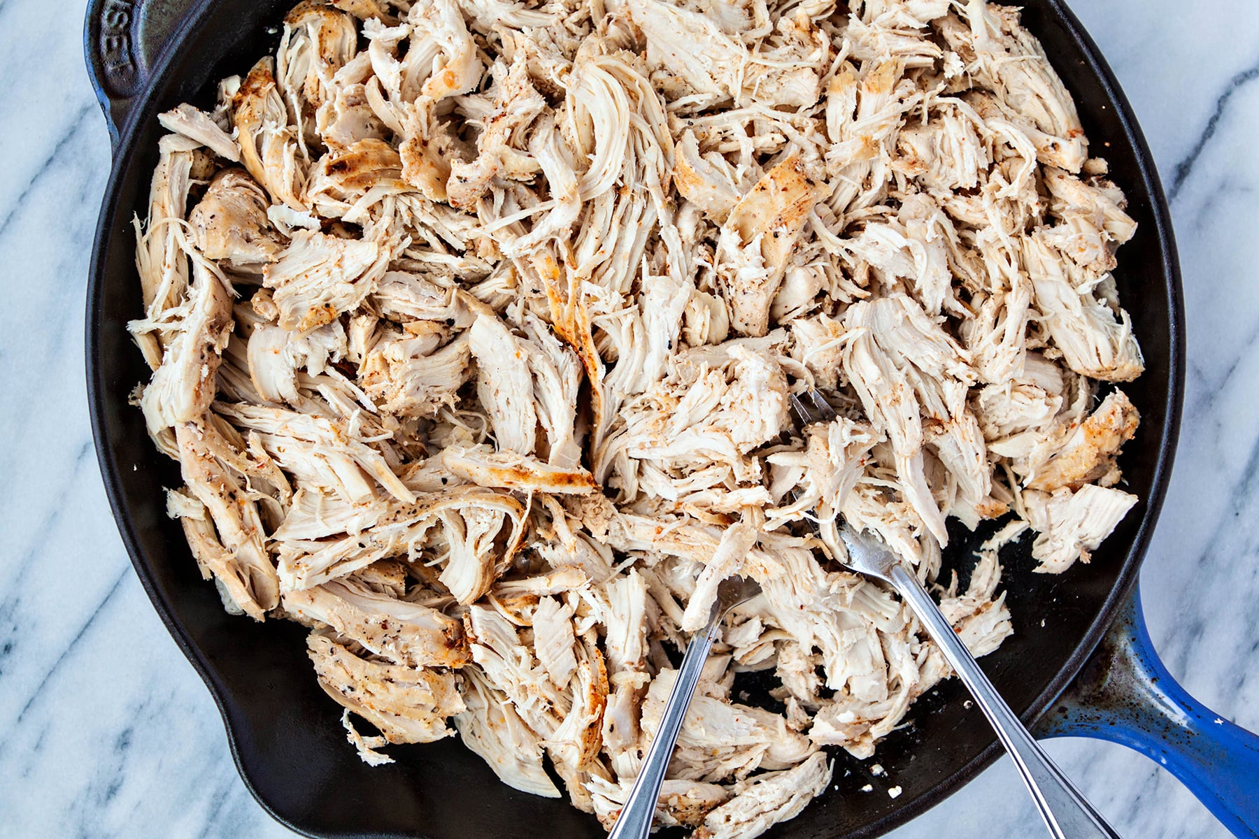 How to Shred Chicken - Food Fanatic