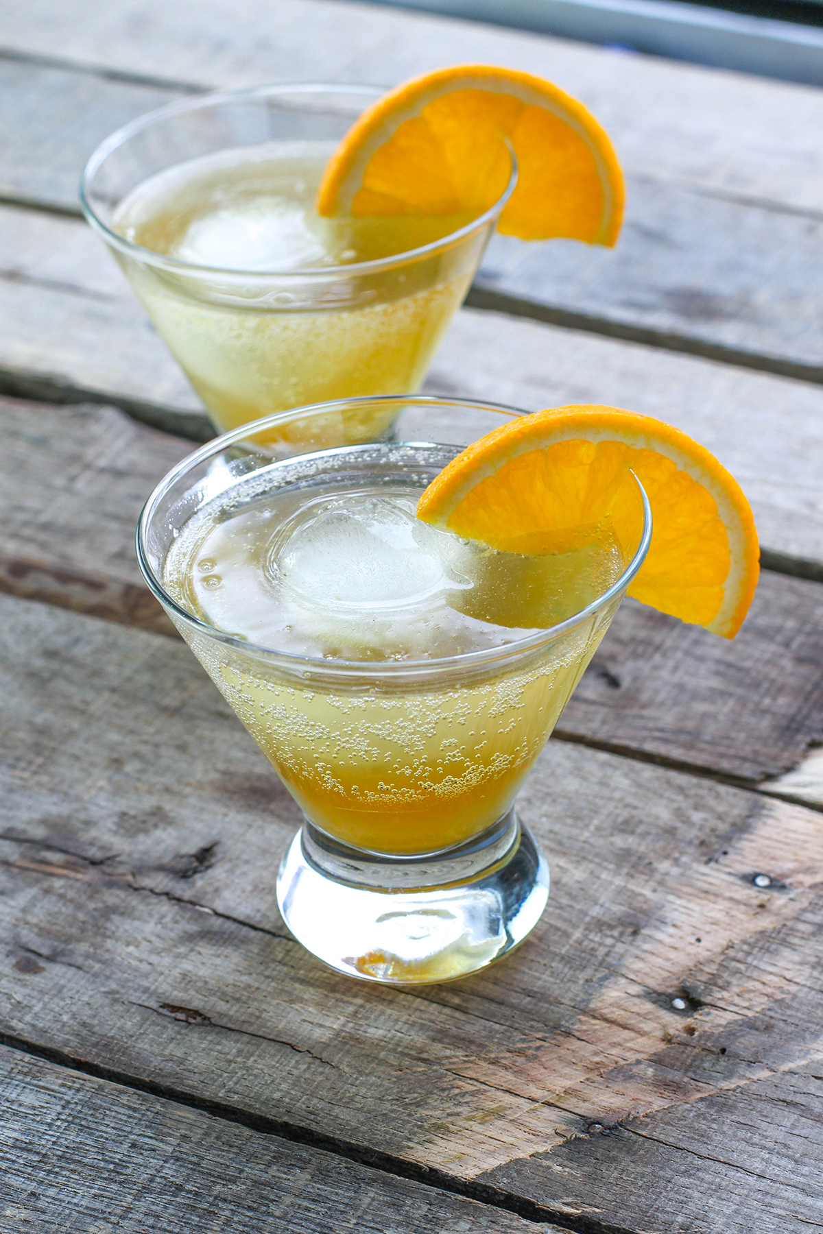 Maple Old Fashioned Cocktail Recipe - Food Fanatic