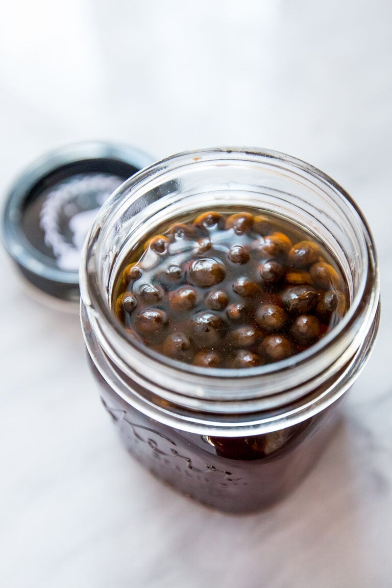 Spiked Mocha Latte Recipe - Food Fanatic
