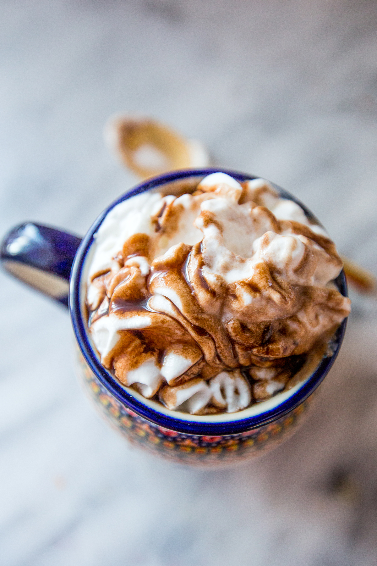 Spiked Mocha Latte Recipe - Food Fanatic