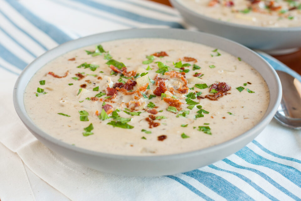 Gluten Free Clam Chowder Recipe - Food Fanatic