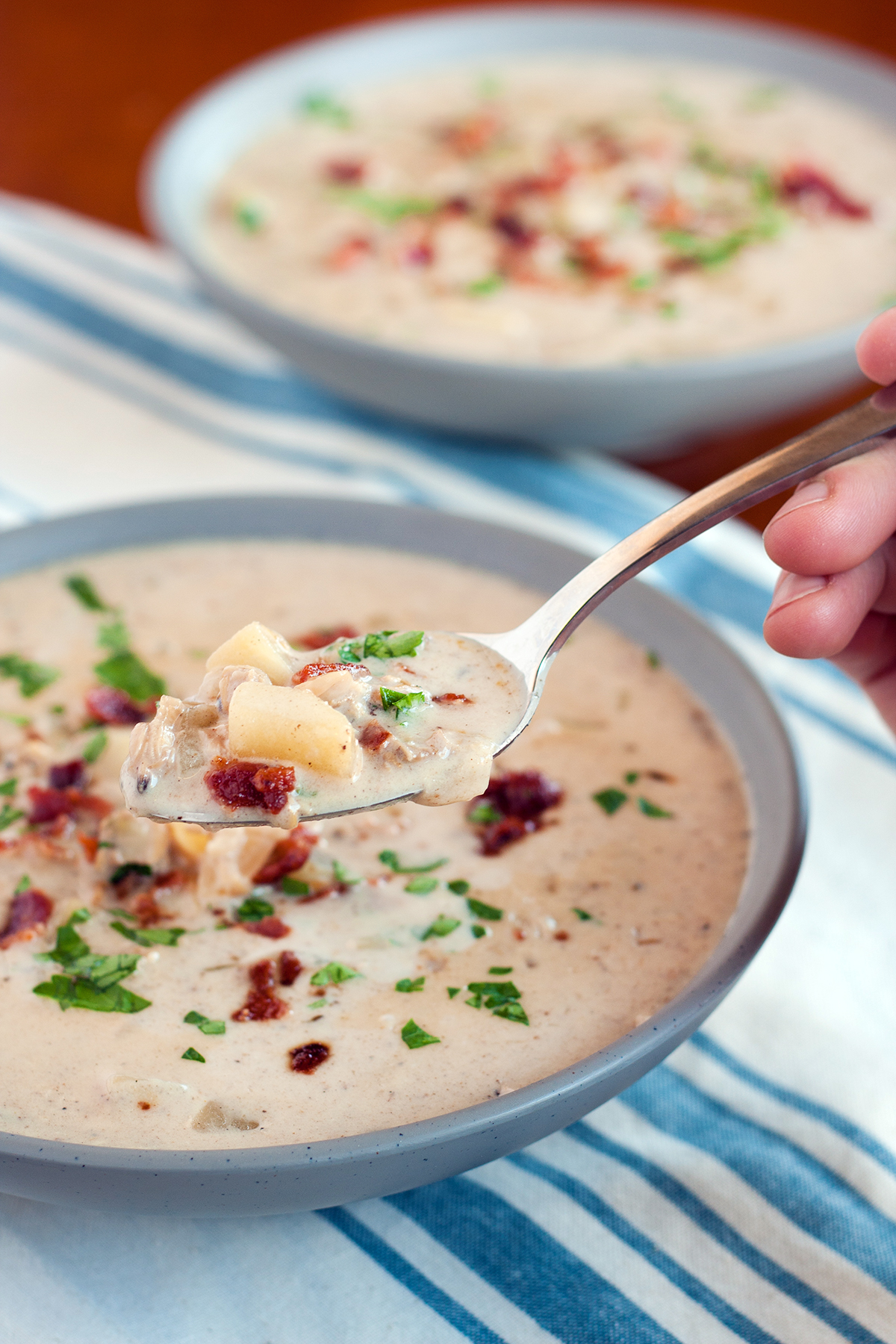 Gluten Free Clam Chowder Recipe - Food Fanatic