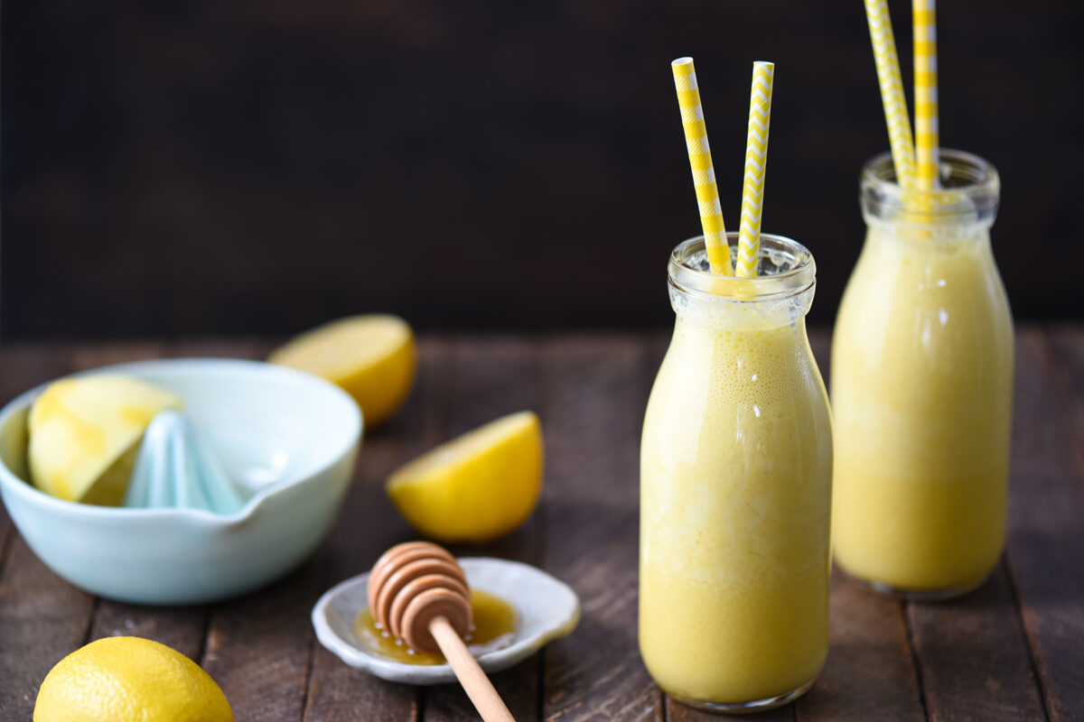 Lemon Smoothie Recipe - Food Fanatic