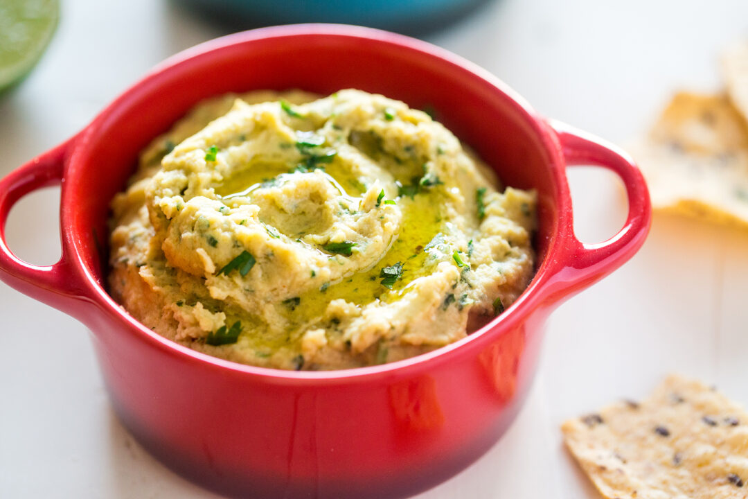 Lentil Hummus Recipe - Food Fanatic