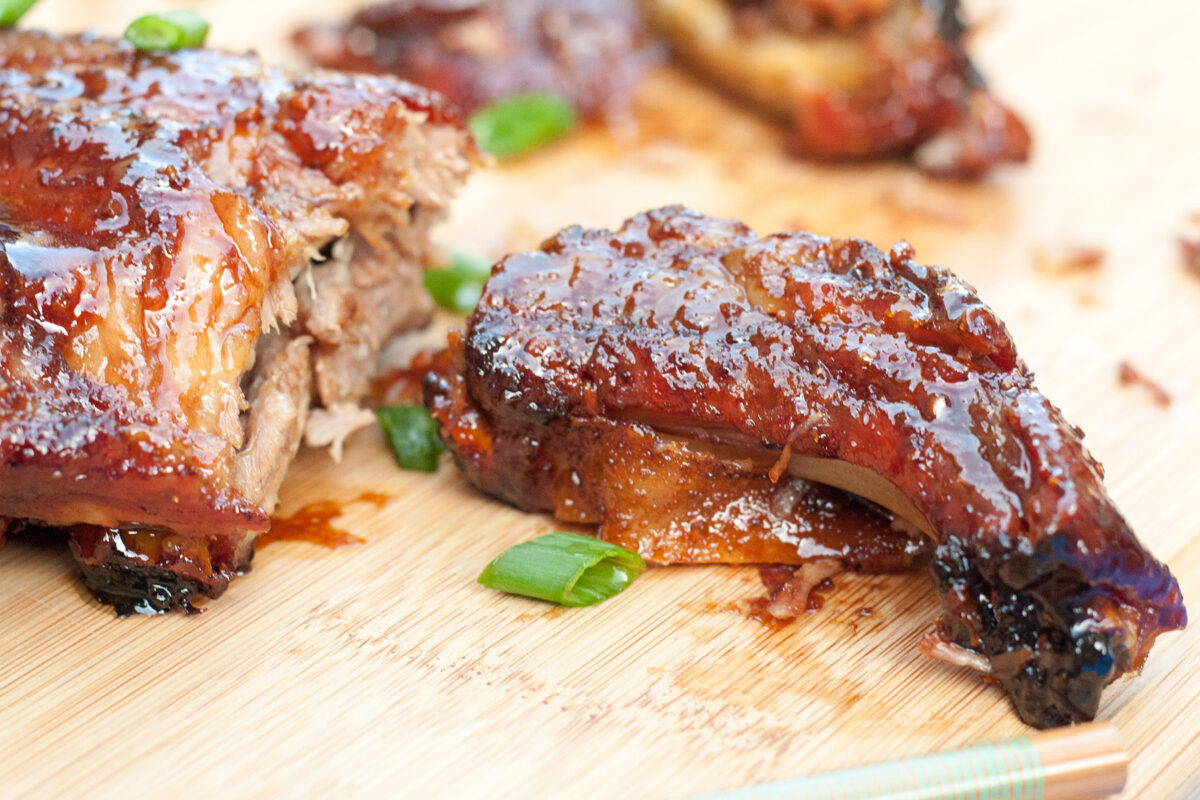 How to Parboil Ribs - Food Fanatic