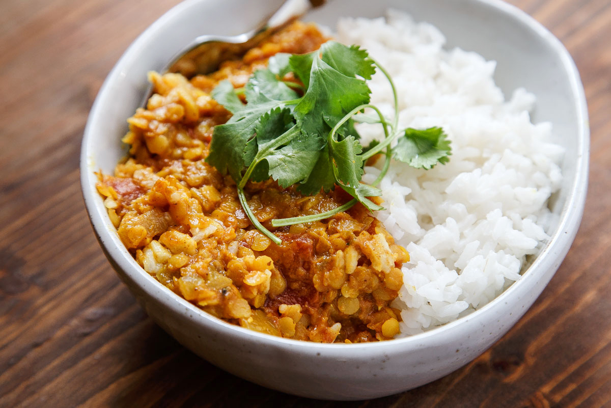 Indian Dahl Recipe - Food Fanatic