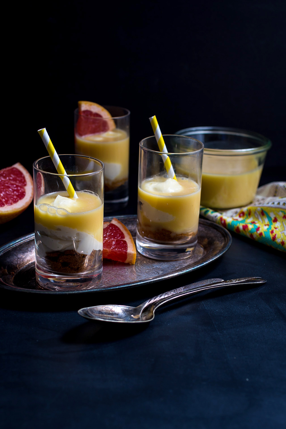 Paloma Cheesecake Shots Pic - Food Fanatic