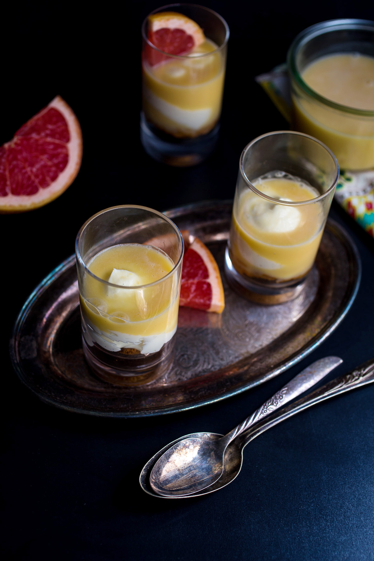 Paloma Cheesecake Shots Picture - Food Fanatic