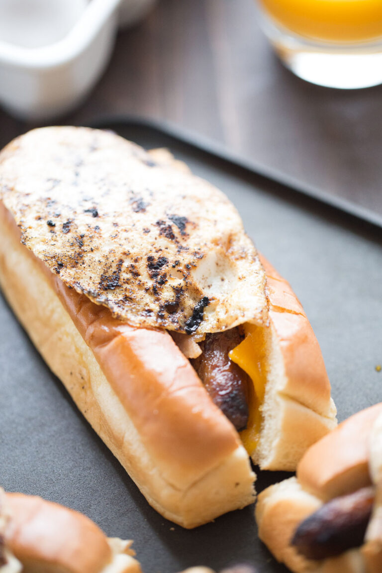 Sausage Egg Breakfast Subs Recipe - Food Fanatic