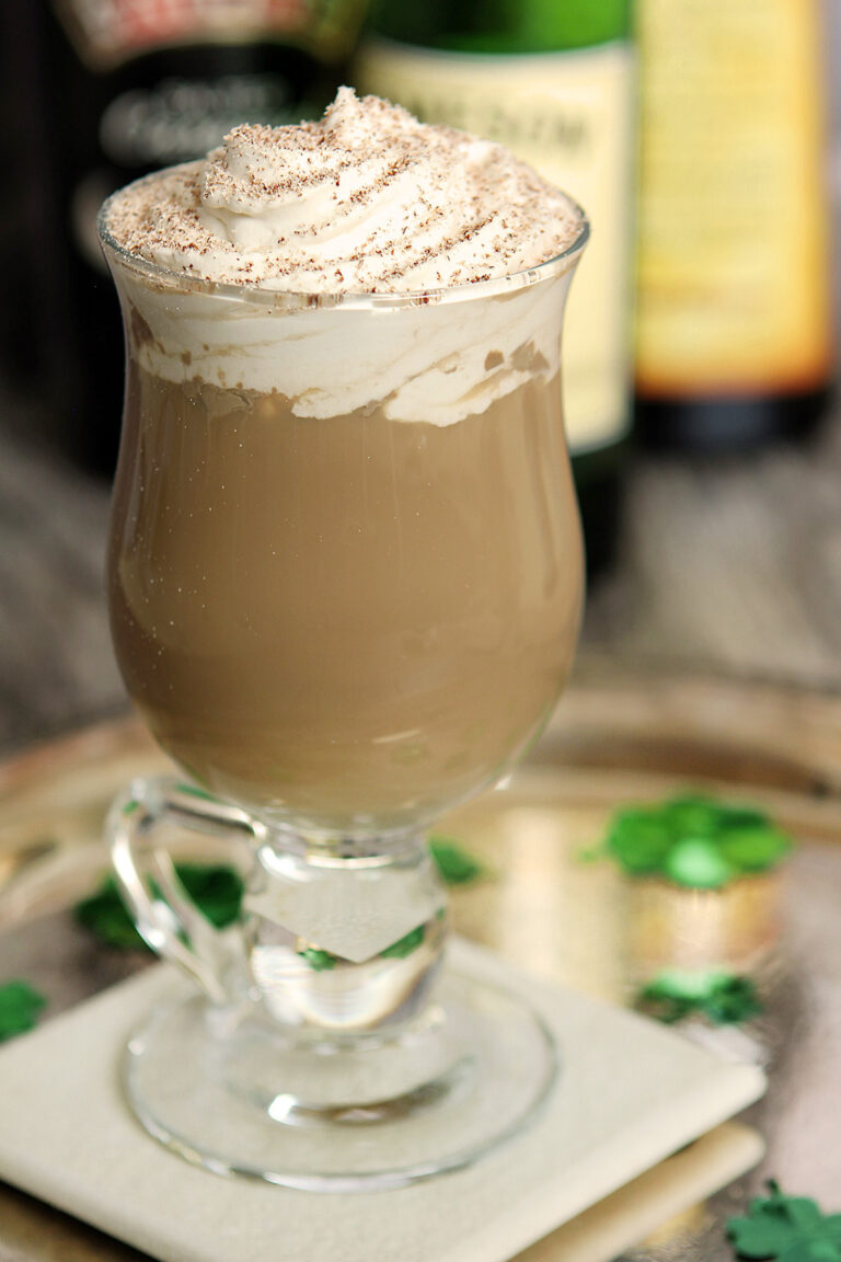 The Nutty Irishman Cocktail Recipe - Food Fanatic