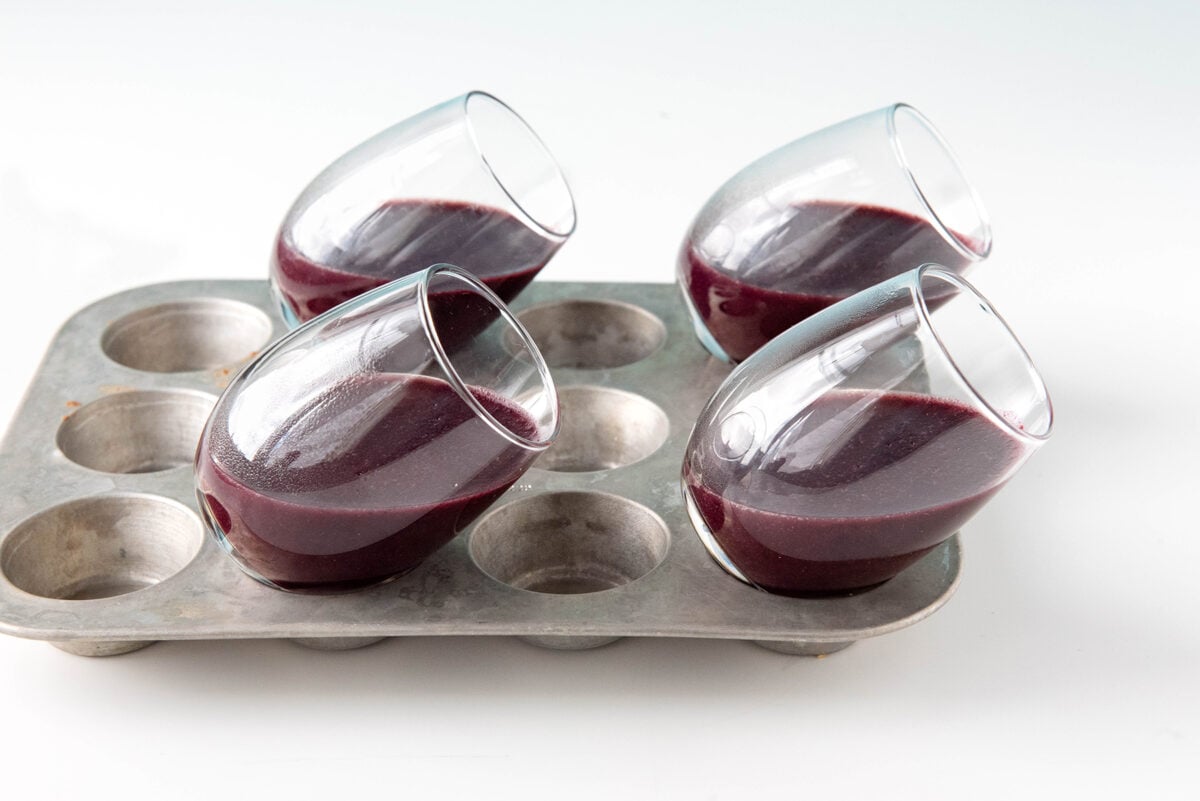 Blueberry Guava Panna Cotta Recipe - Food Fanatic
