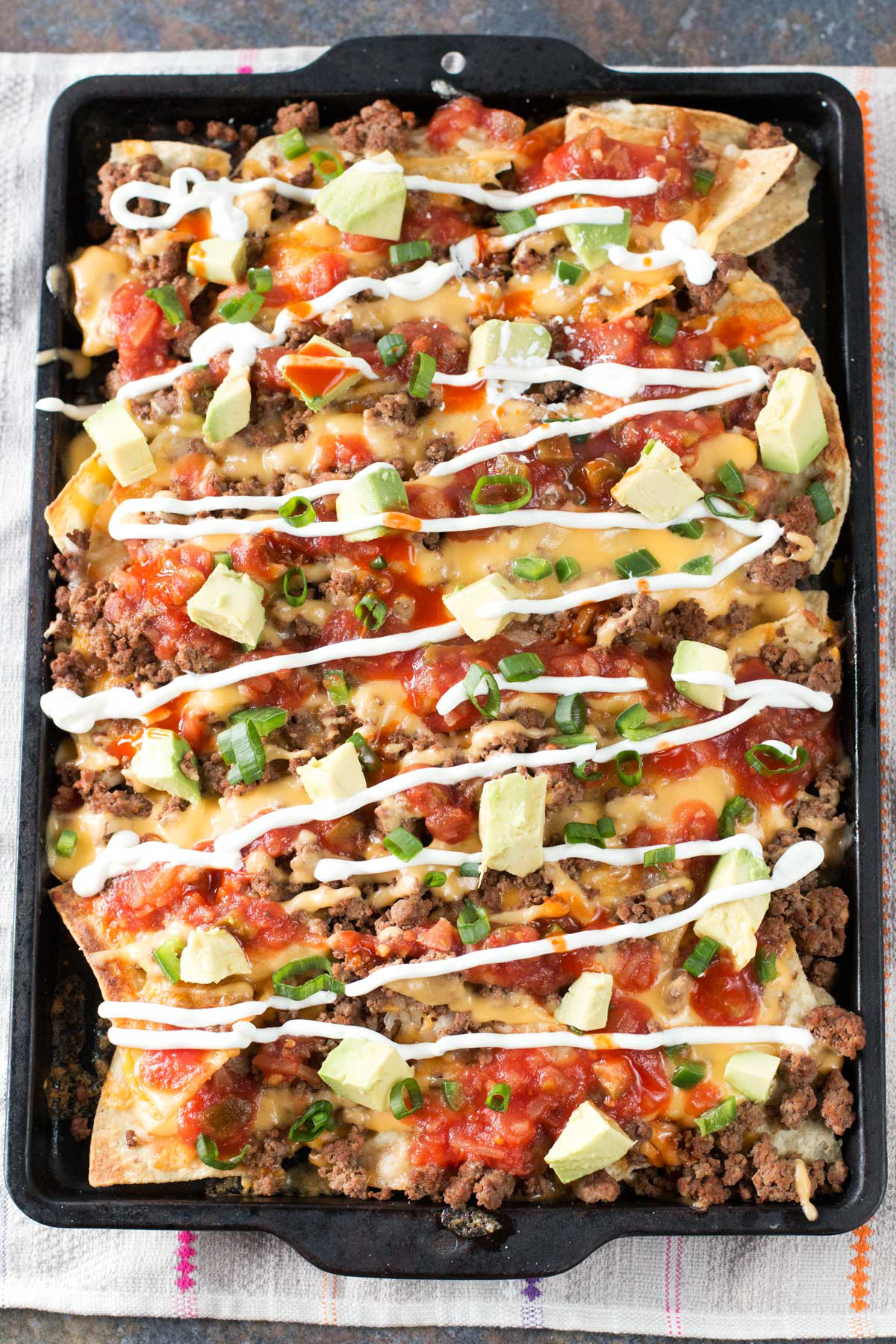 Microwave Nachos - Food Fanatic