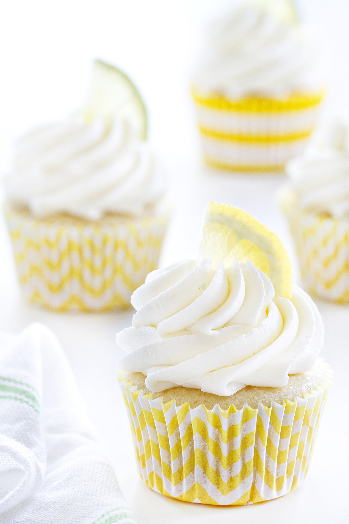 Lemon Lime Cupcakes Recipe - Food Fanatic