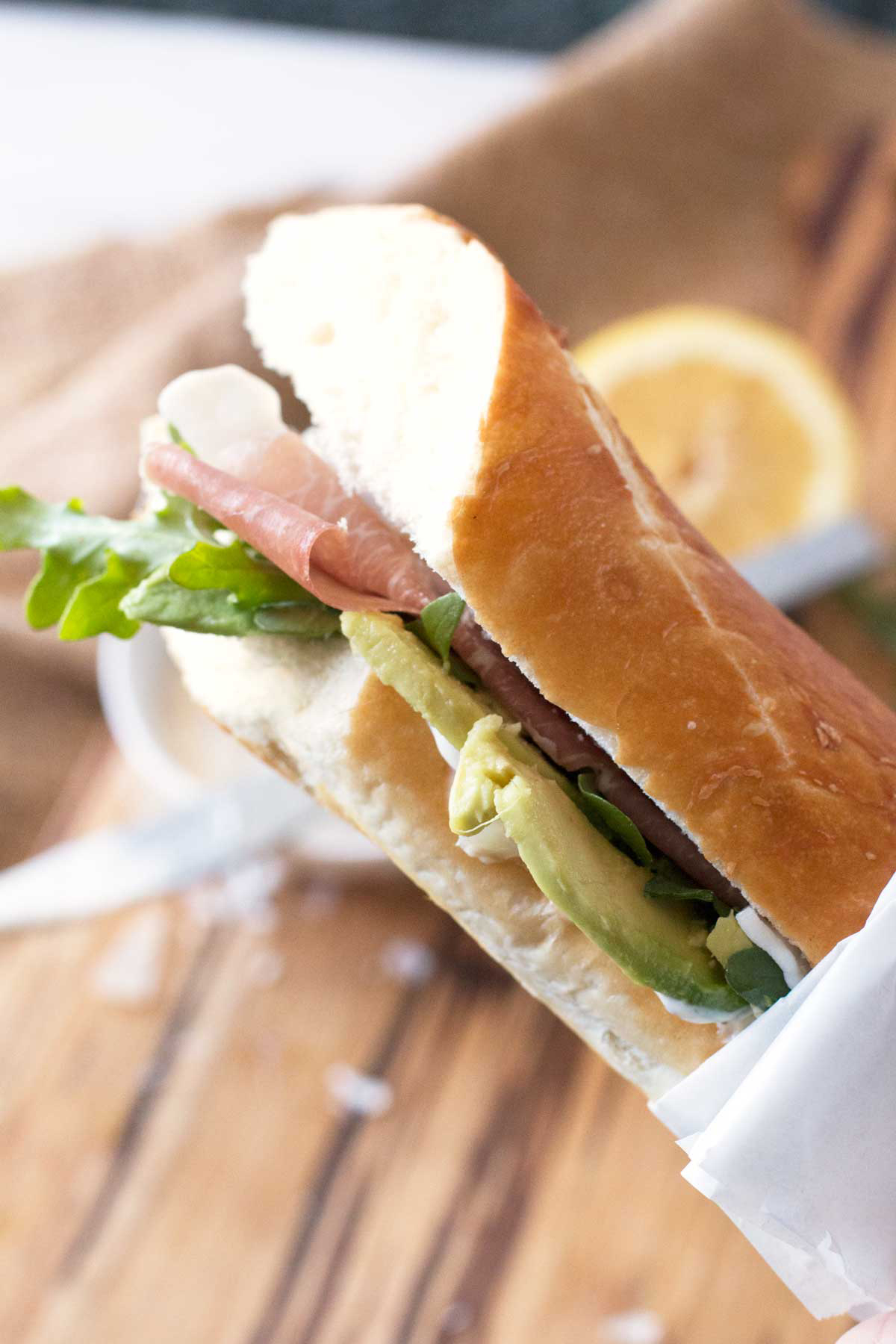 Rocket Sandwich Recipe - Food Fanatic