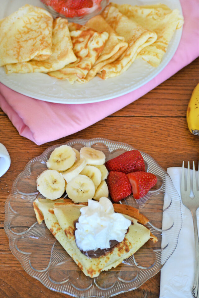 Blinchiki Recipe - Food Fanatic