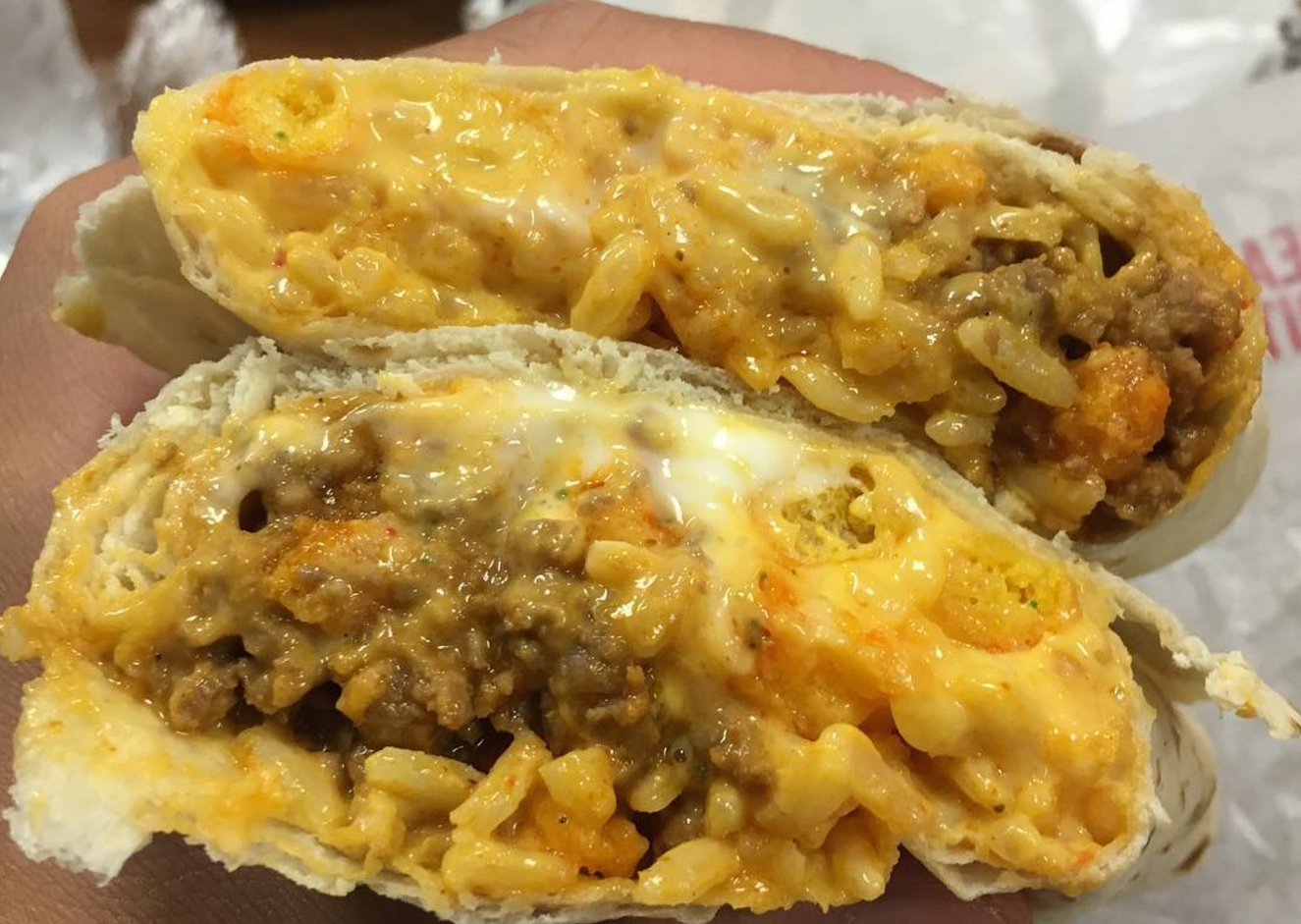 Cheetos Burritos: Coming Soon to Taco Bell! - Food Fanatic