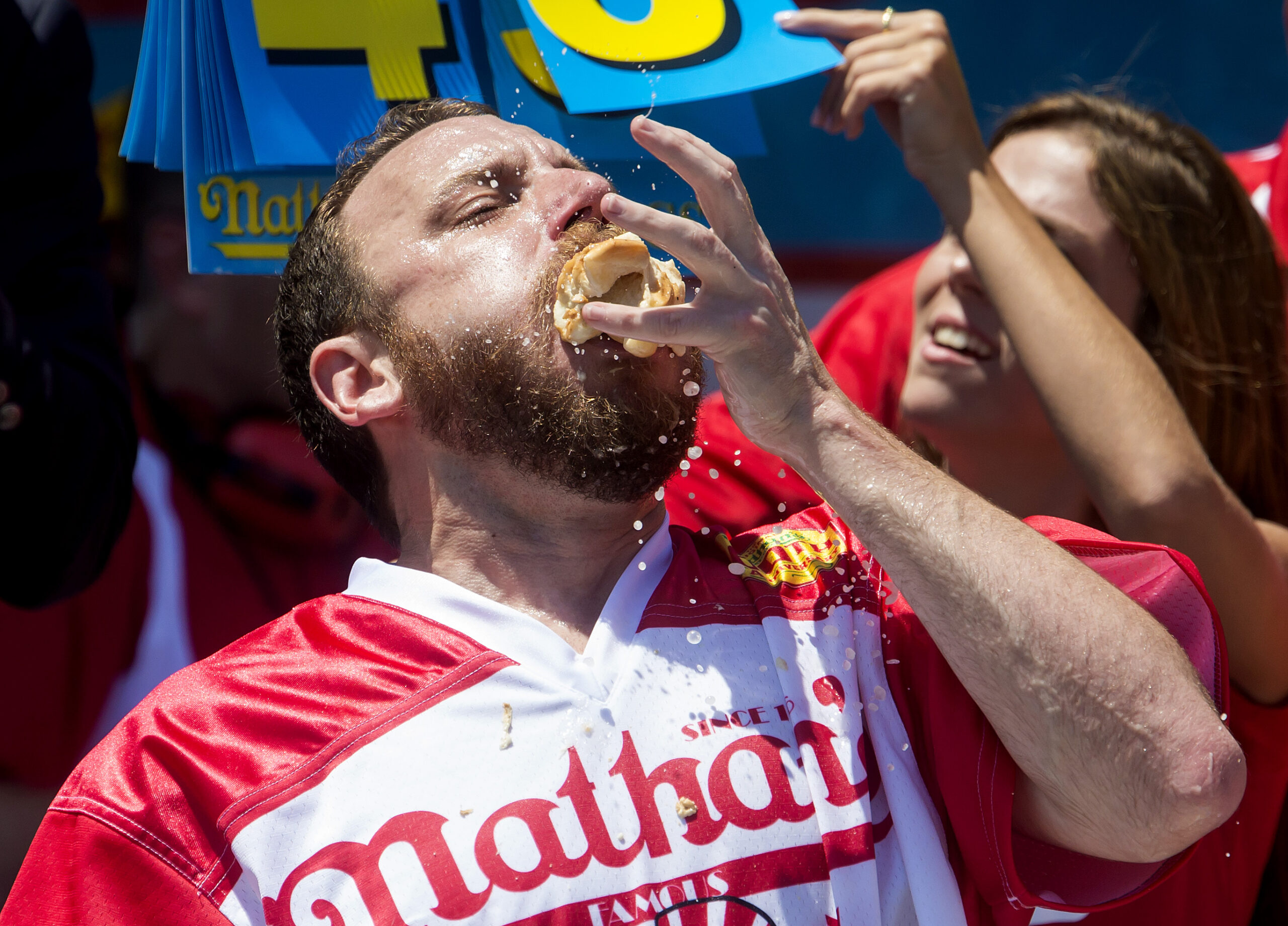 Nathan’s Hot Dog Eating Contest: And the Winner Is... - Food Fanatic