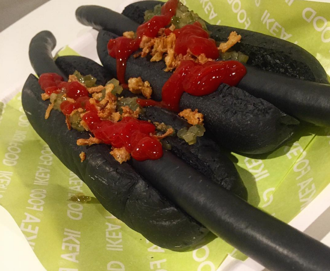 Would You Eat a Black Hot Dog? - Food Fanatic