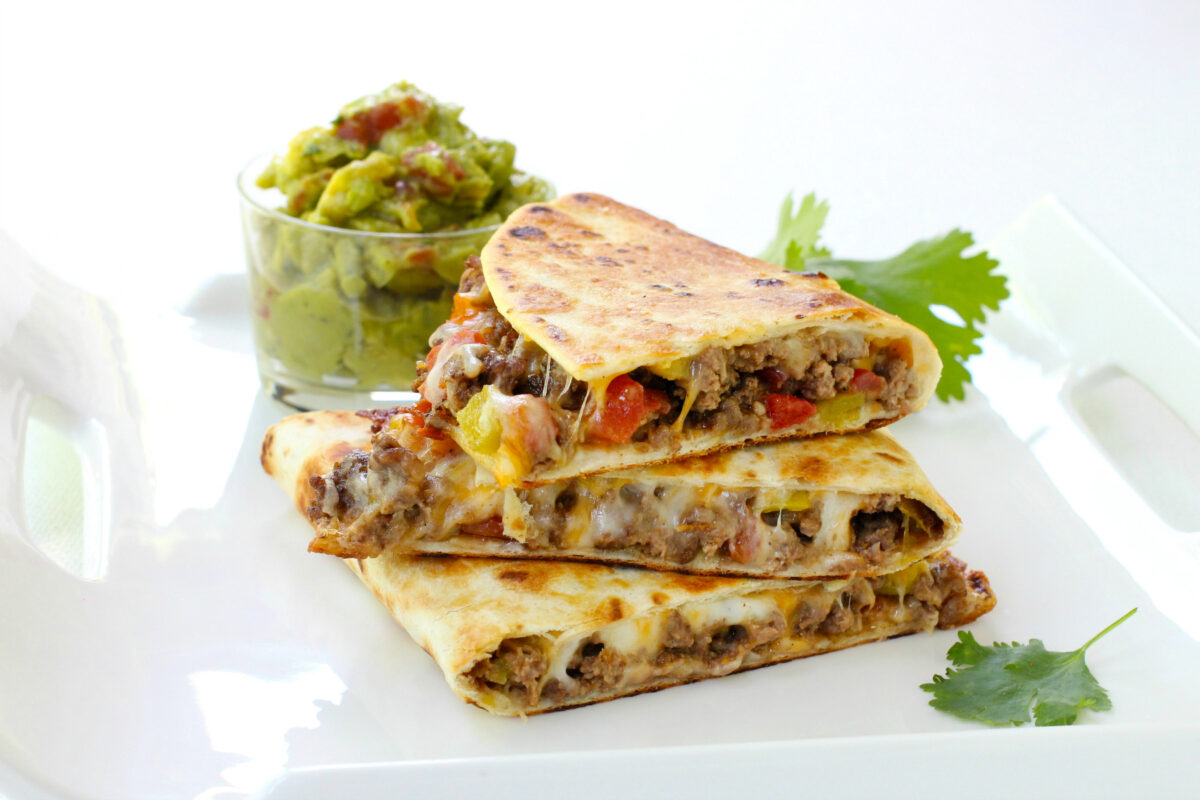 Pan Fried Beef Tacos Recipe - Food Fanatic