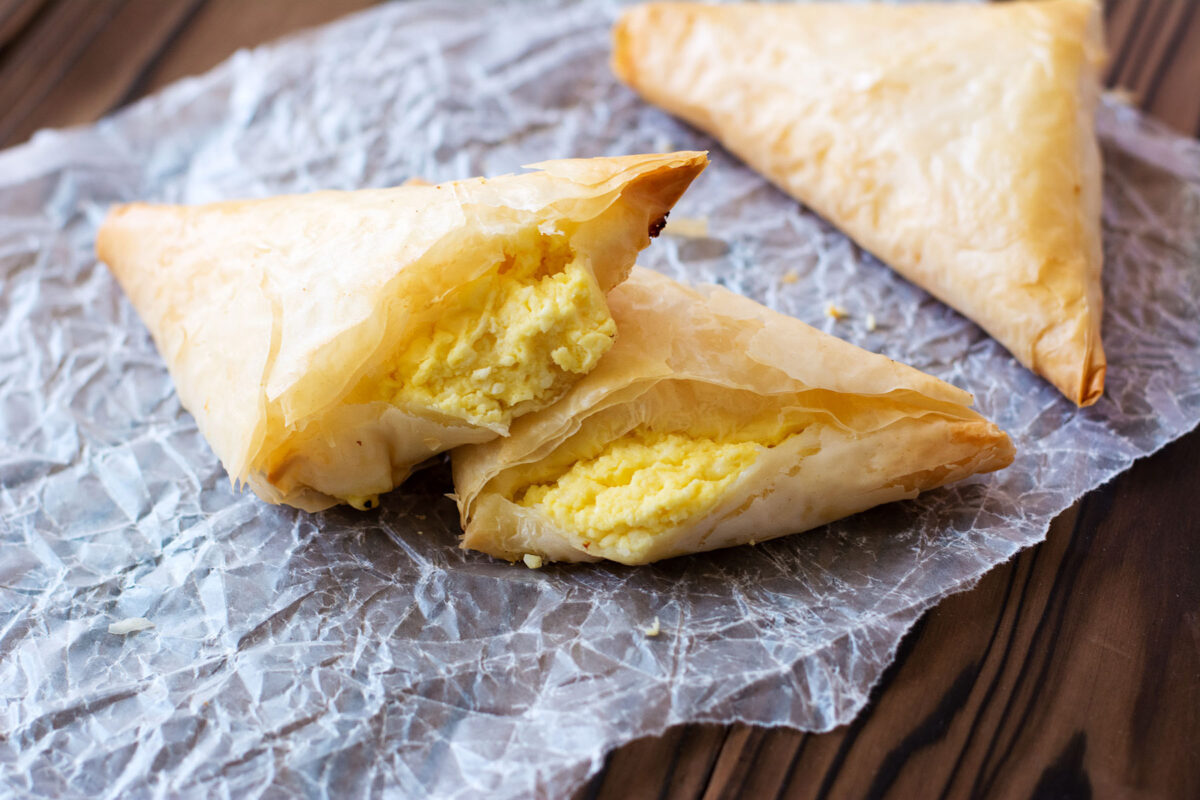 Tiropita Recipe - Food Fanatic