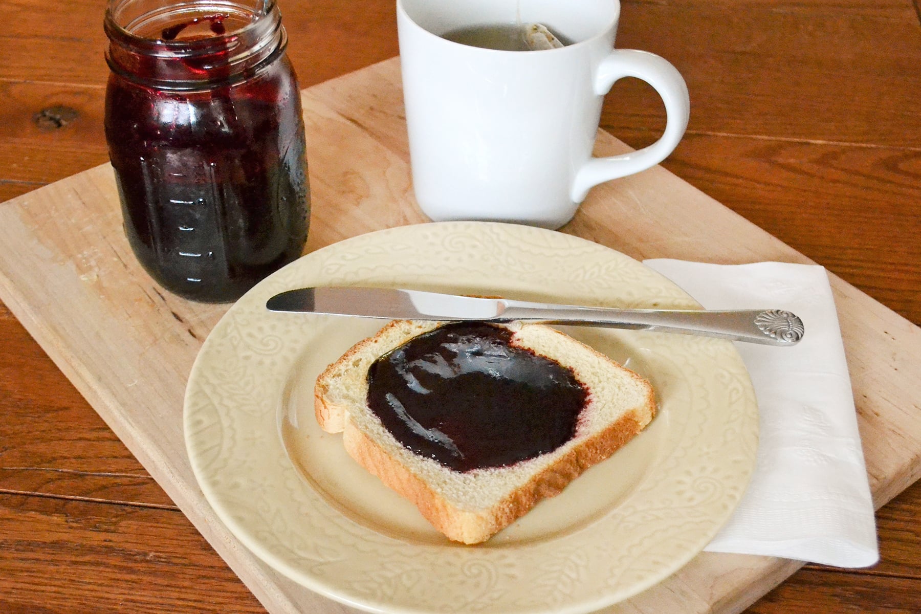 Blueberry Jelly Recipe - Food Fanatic