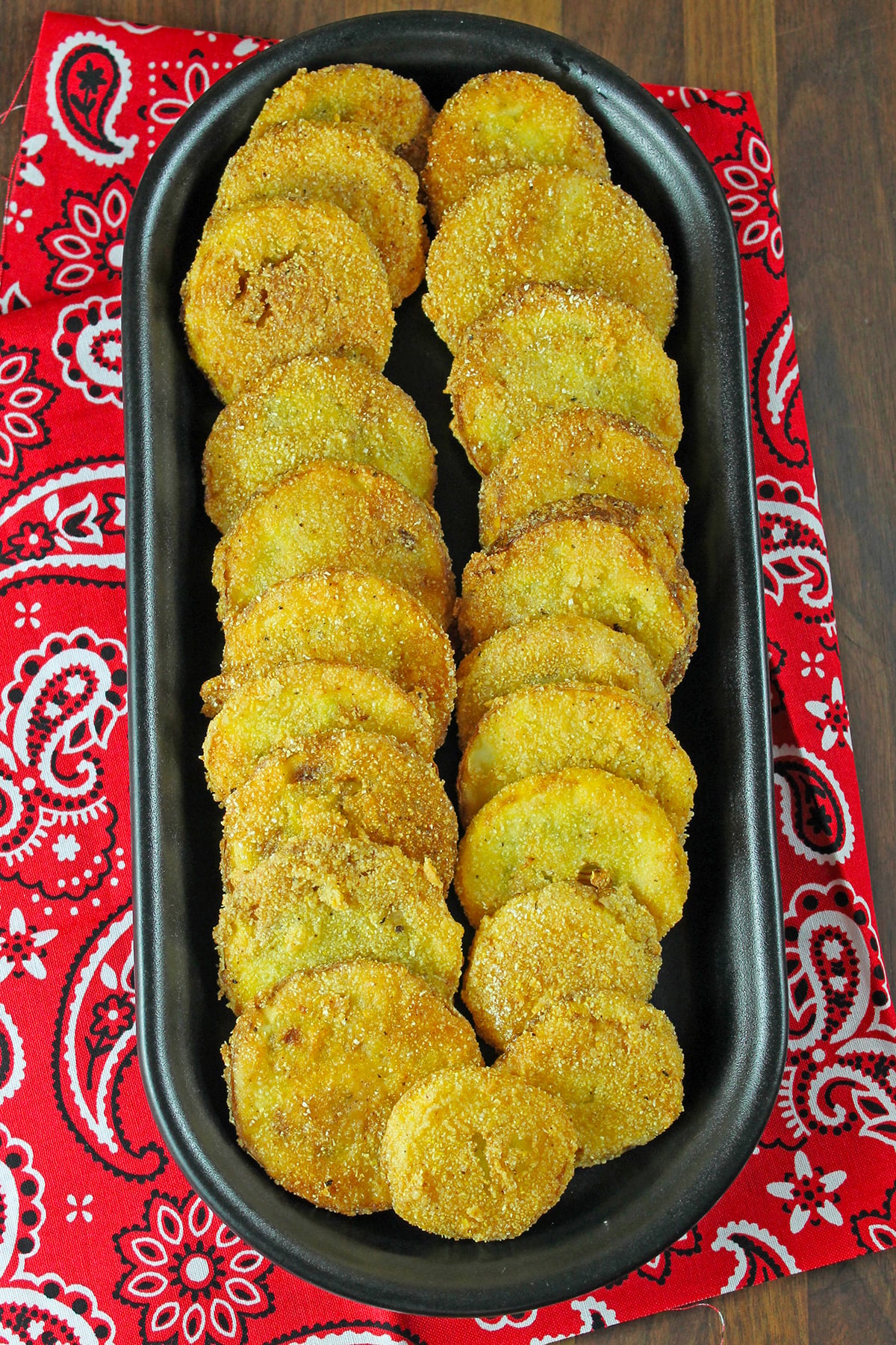 Fried Squash Recipe - Food Fanatic