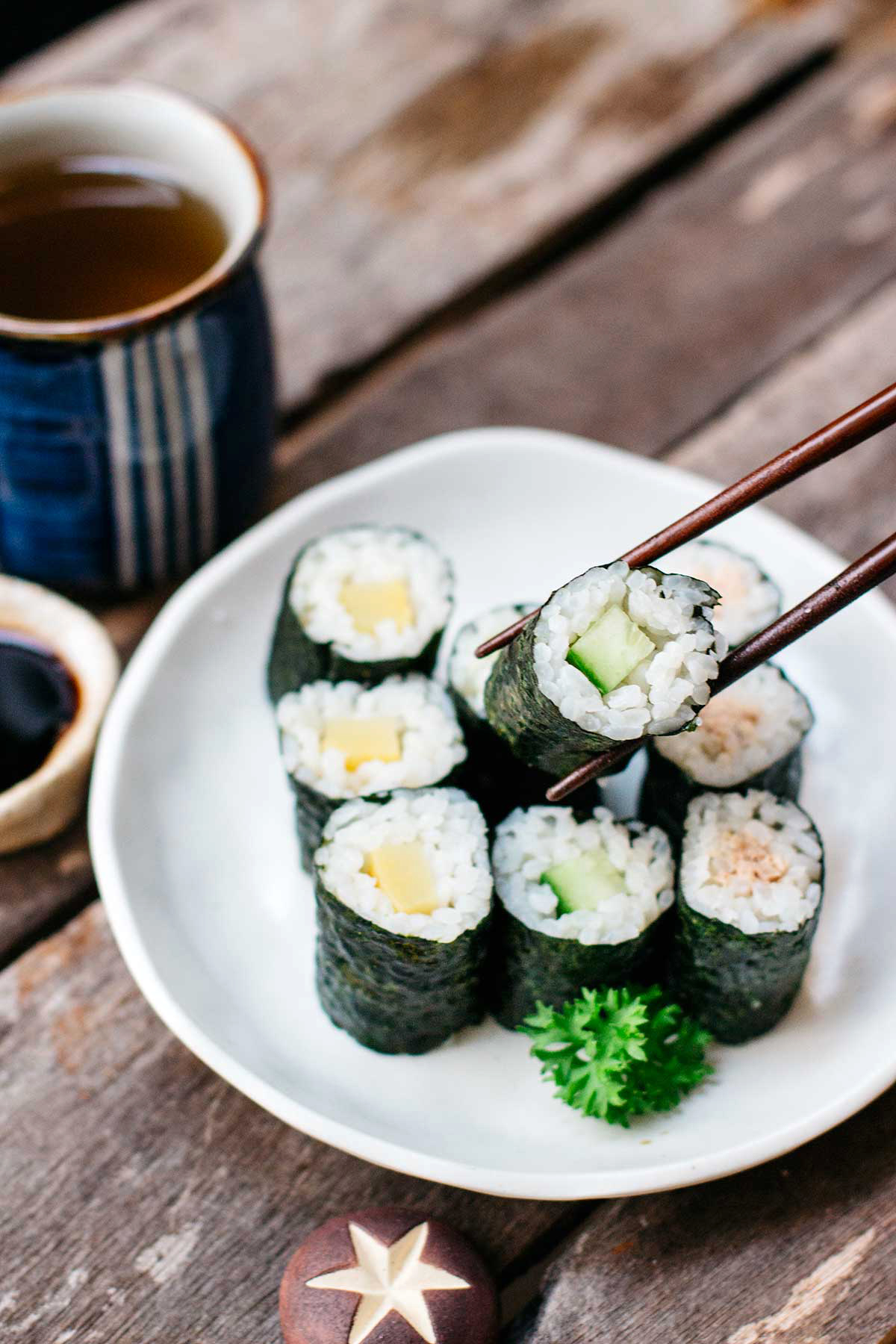 Hosomaki Recipe - Food Fanatic