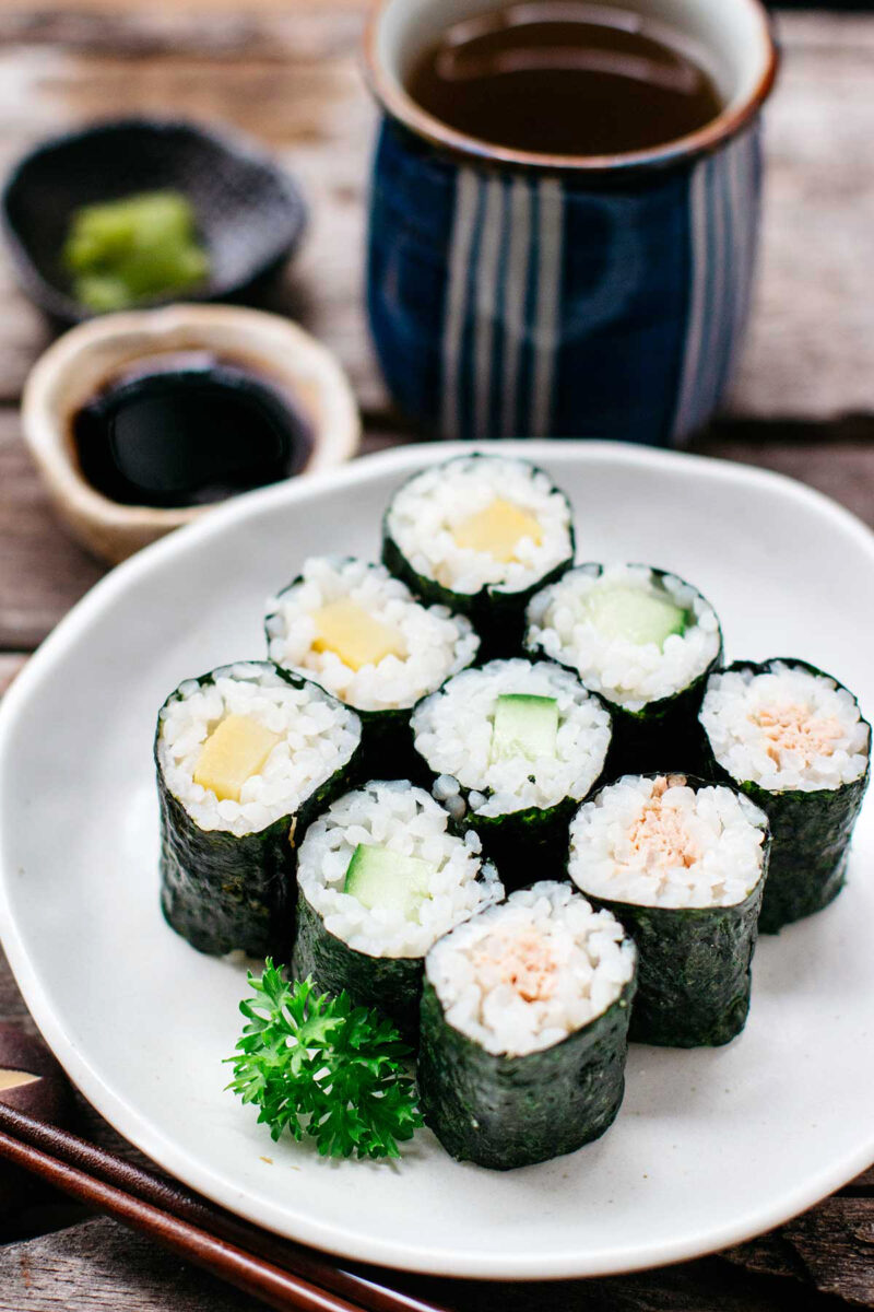Hosomaki Recipe - Food Fanatic