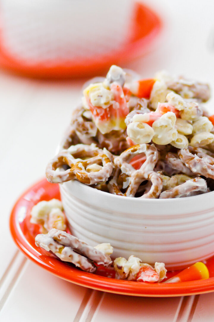 Candy Corn Trash Recipe Food Fanatic