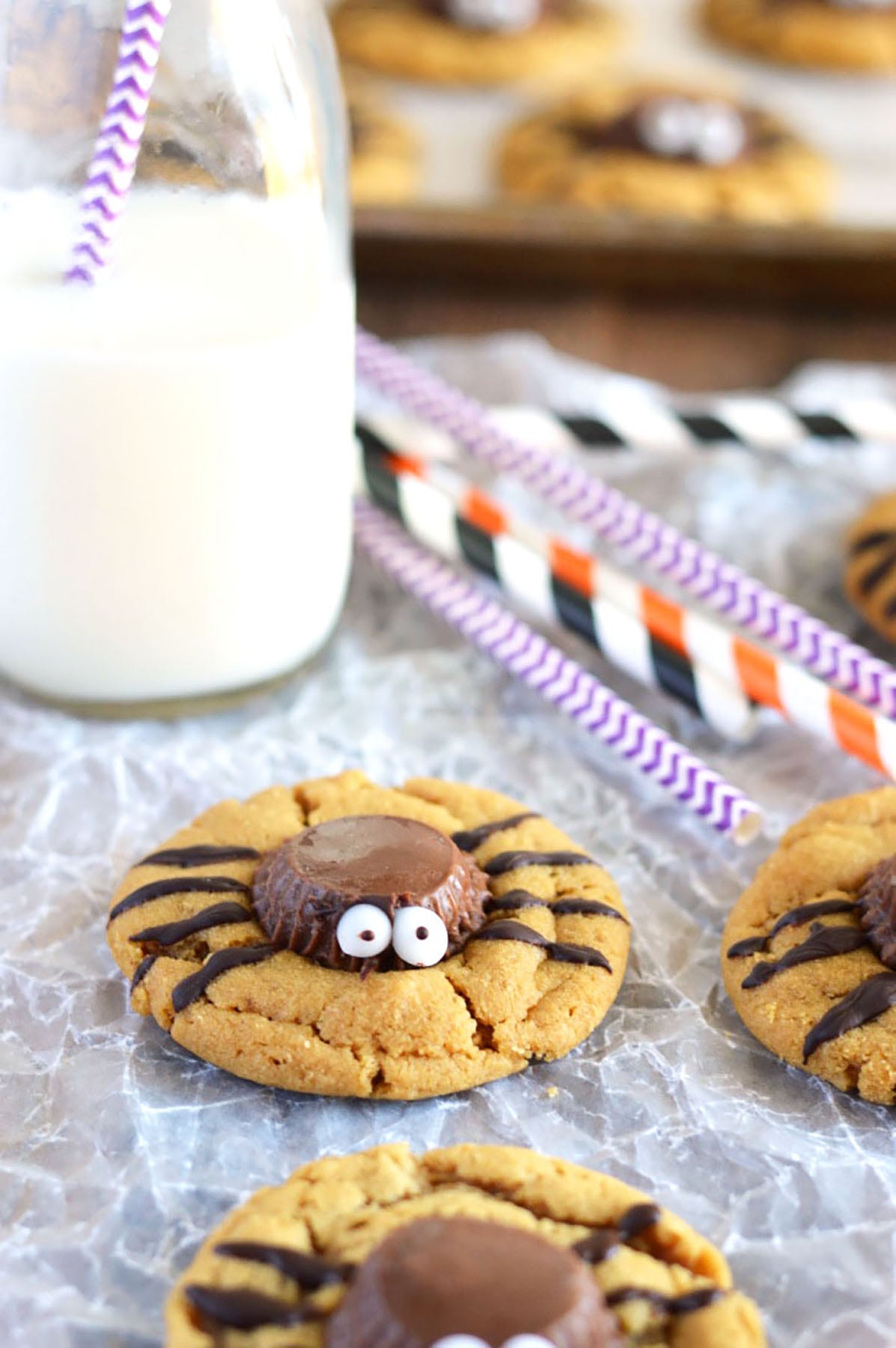 Spider Cookies Recipe - Food Fanatic