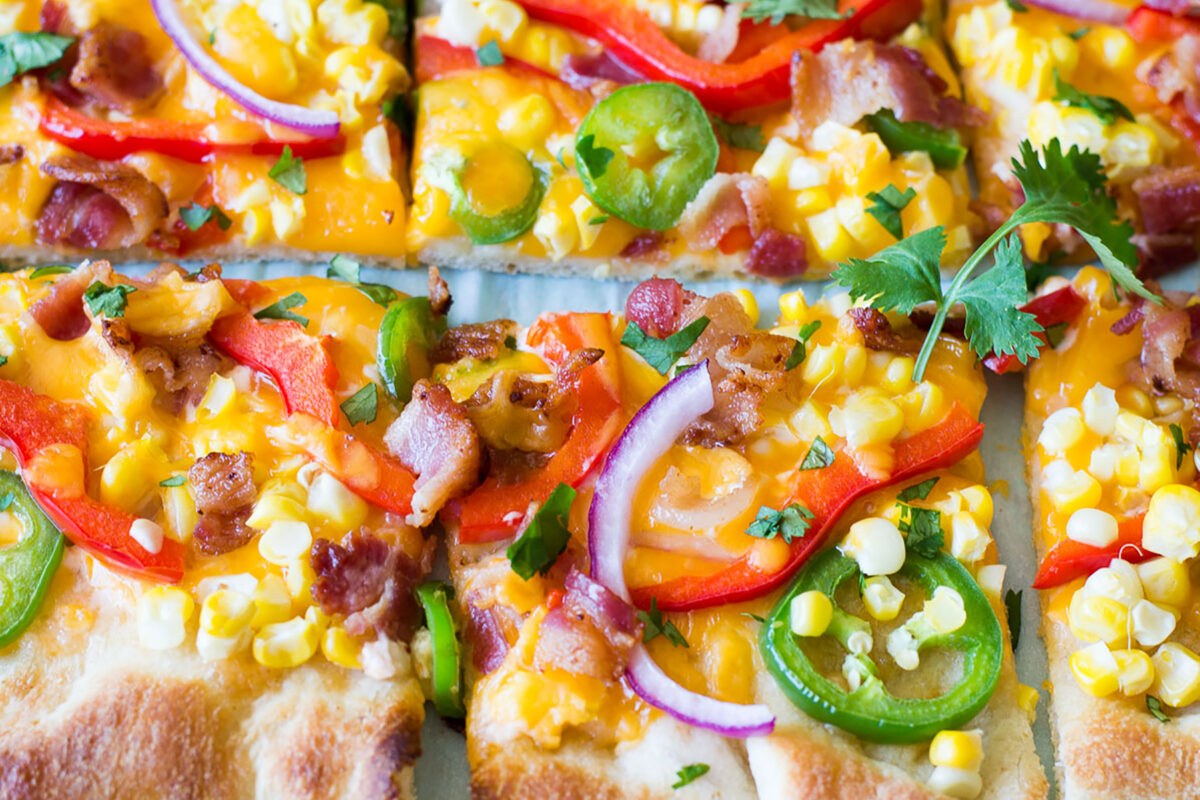 Tex-Mex Pizza Recipe - Food Fanatic