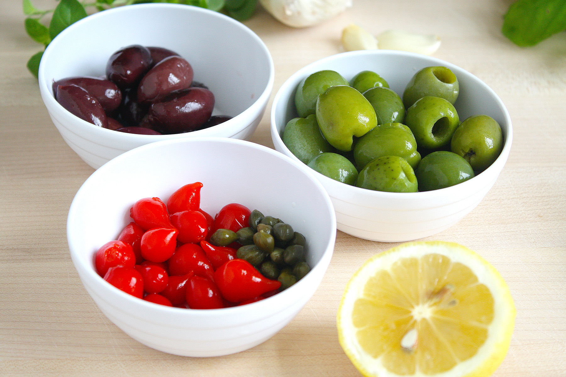 Mixed Olive Tapenade Recipe - Food Fanatic