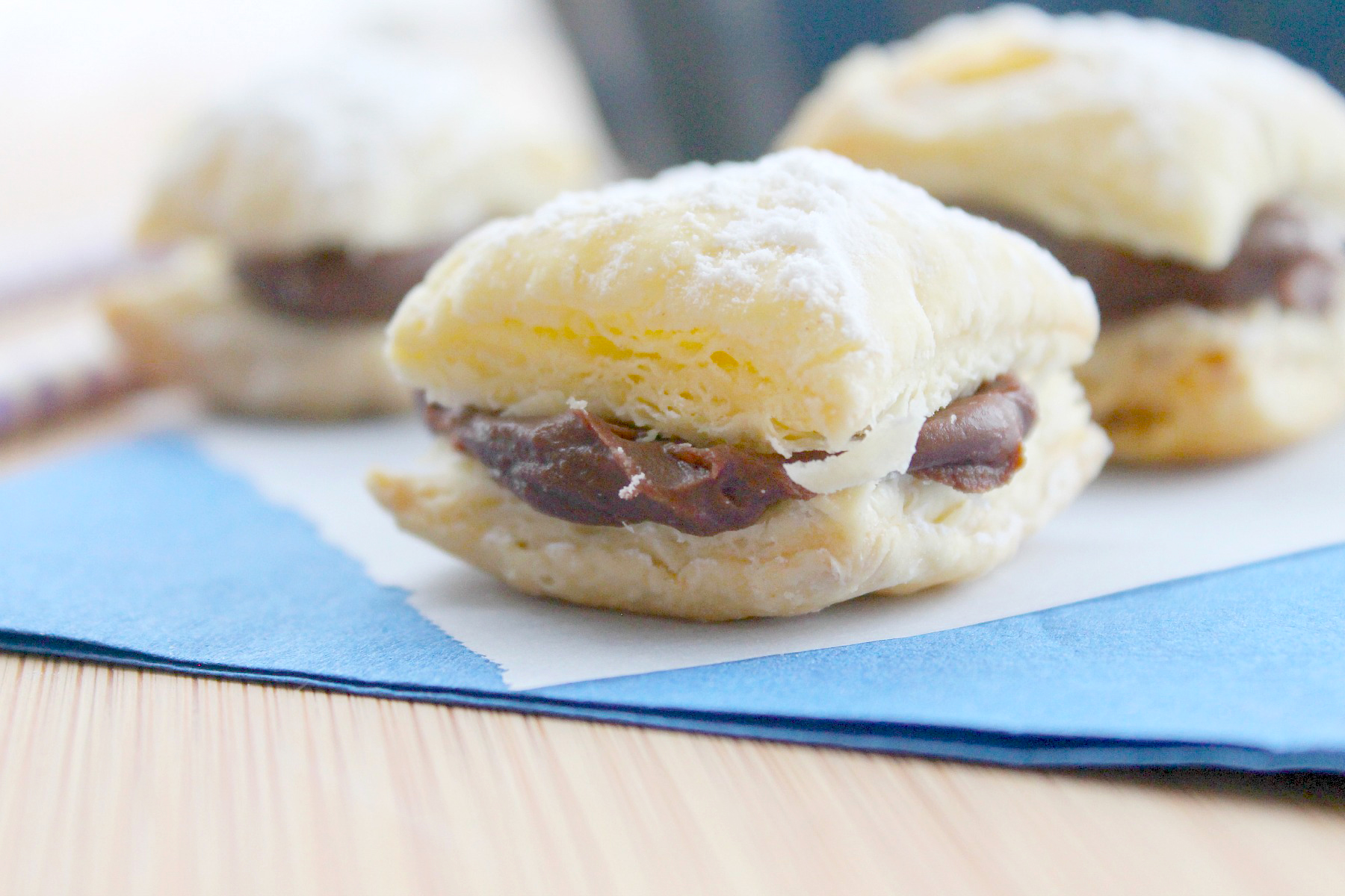 Miguelitos with Chocolate Recipe - Food Fanatic