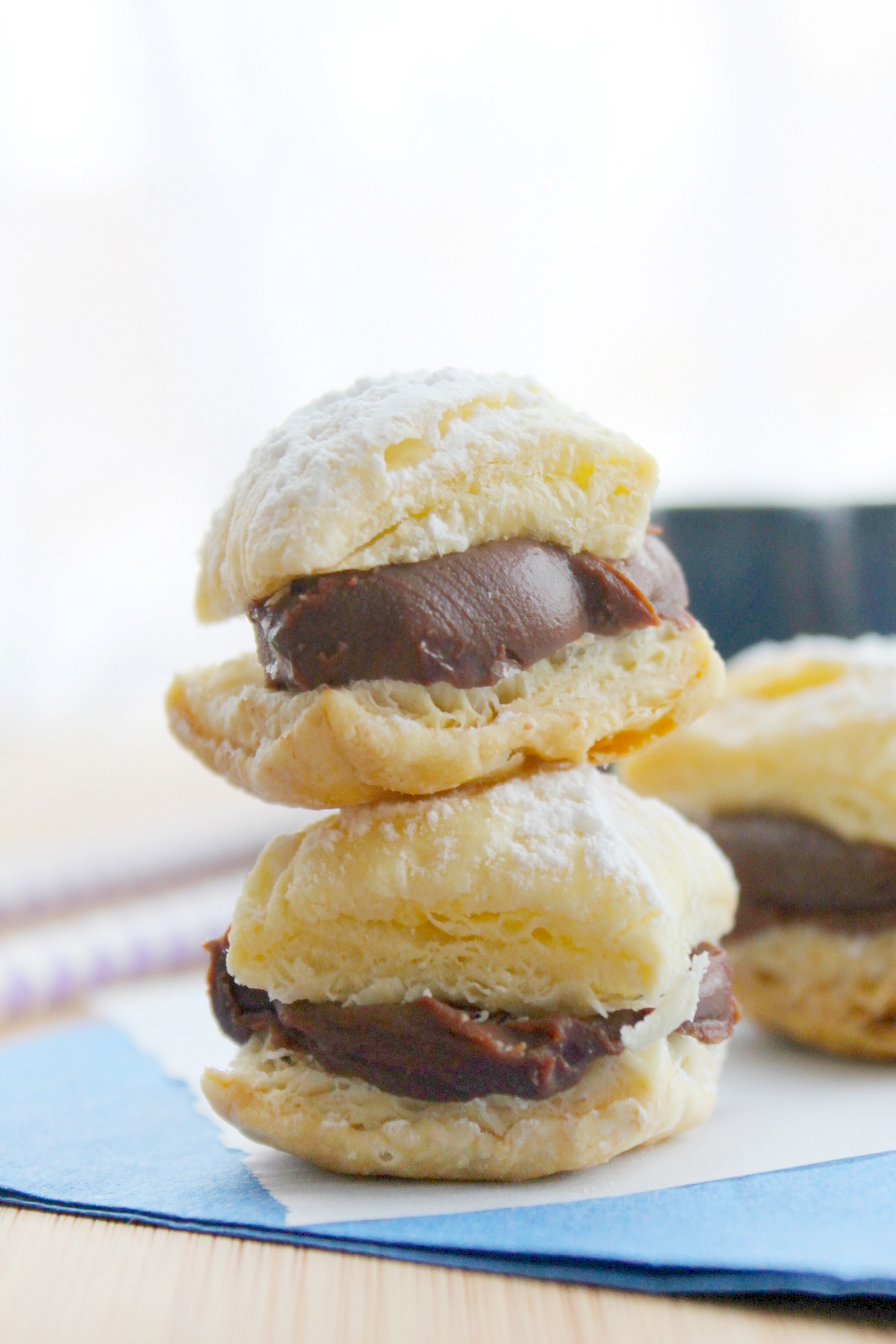 Miguelitos with Chocolate Recipe - Food Fanatic
