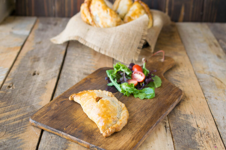 Traditional Cornish Pasty Recipe - Food Fanatic