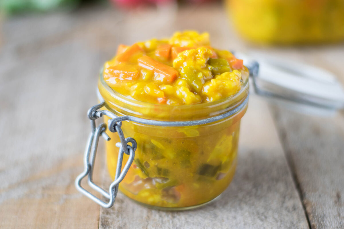Piccalilli Recipe - Food Fanatic