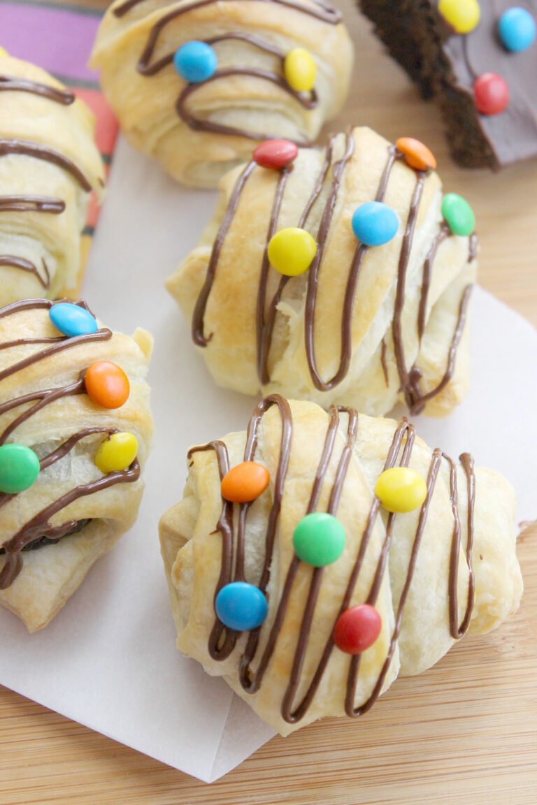 Cosmic Brownie Croissants Recipe - Food Fanatic