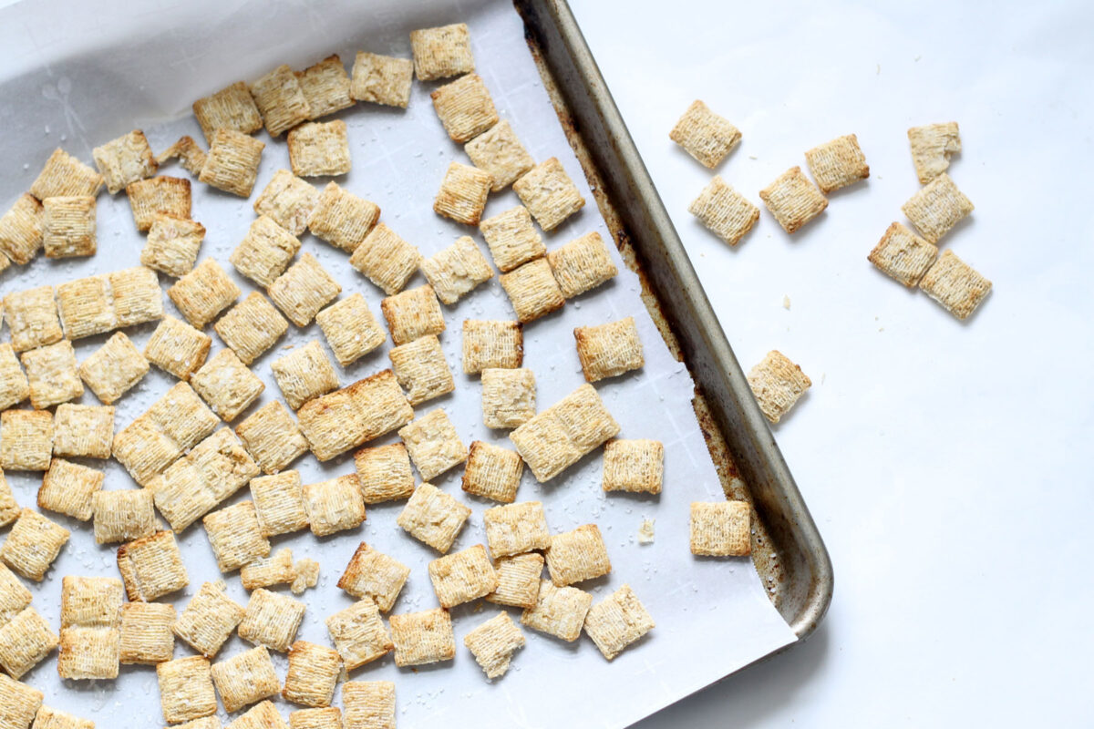 Homemade Triscuits Recipe - Food Fanatic