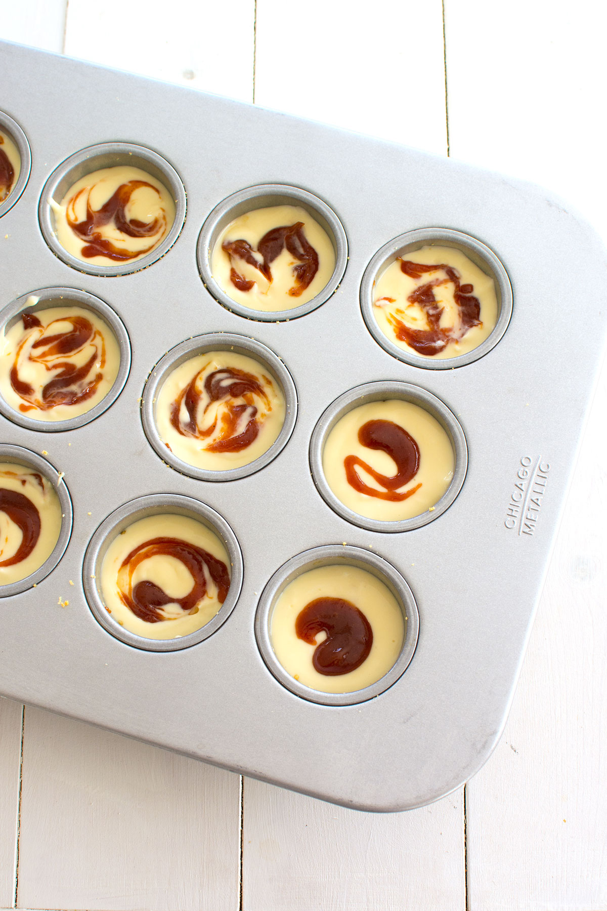 Mini Guava Cheesecakes Recipe - Food Fanatic