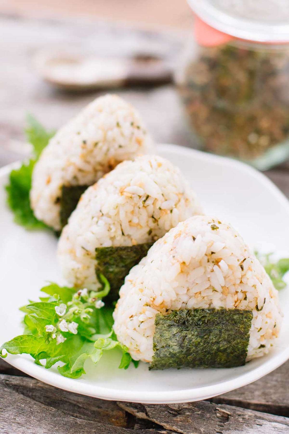 Onigiri Recipe - Food Fanatic