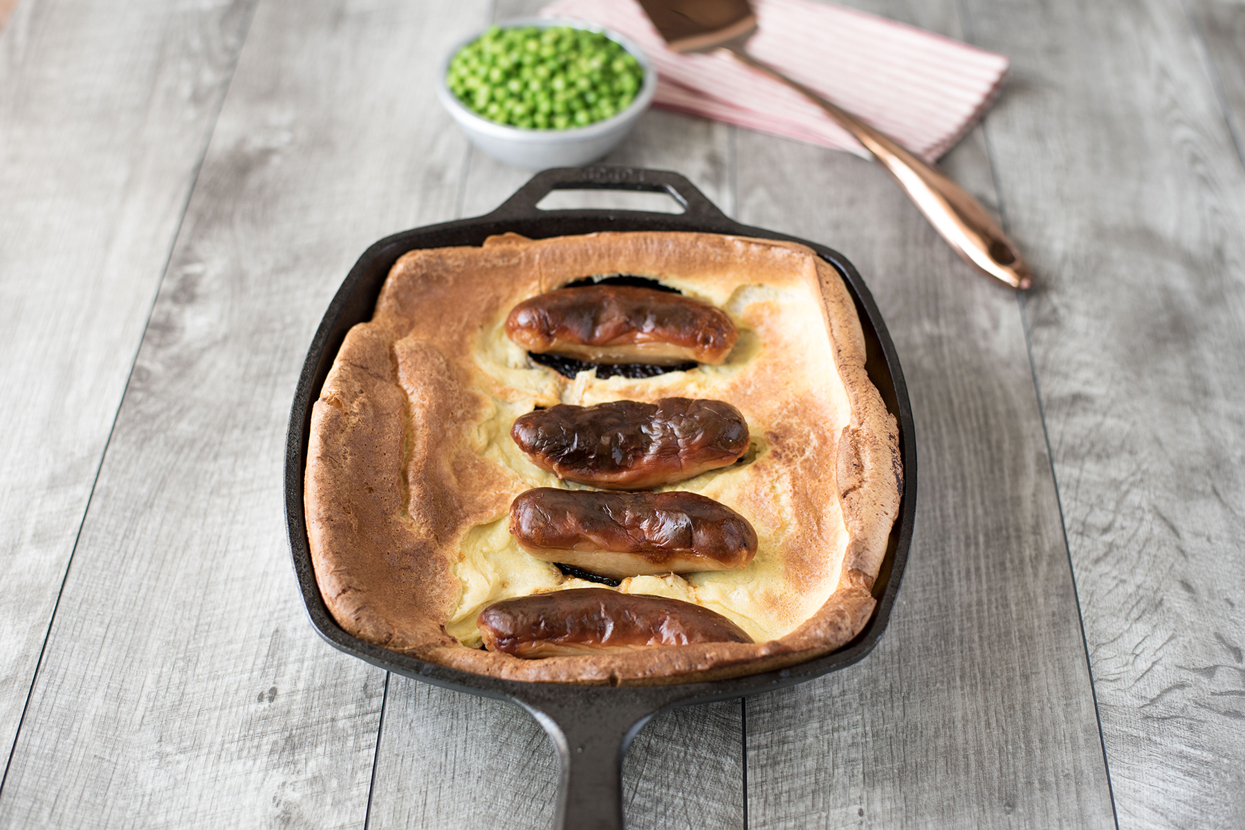 Toad in the Hole Recipe - Food Fanatic