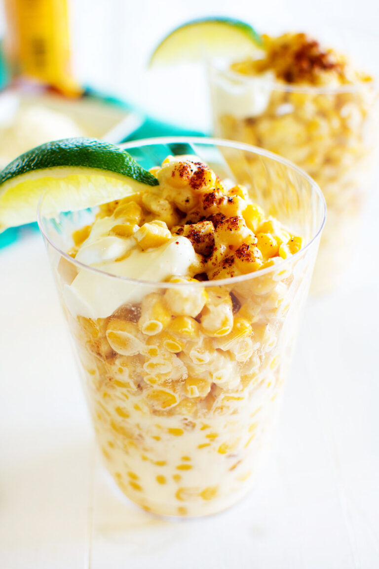 Corn Esquites - Food Fanatic
