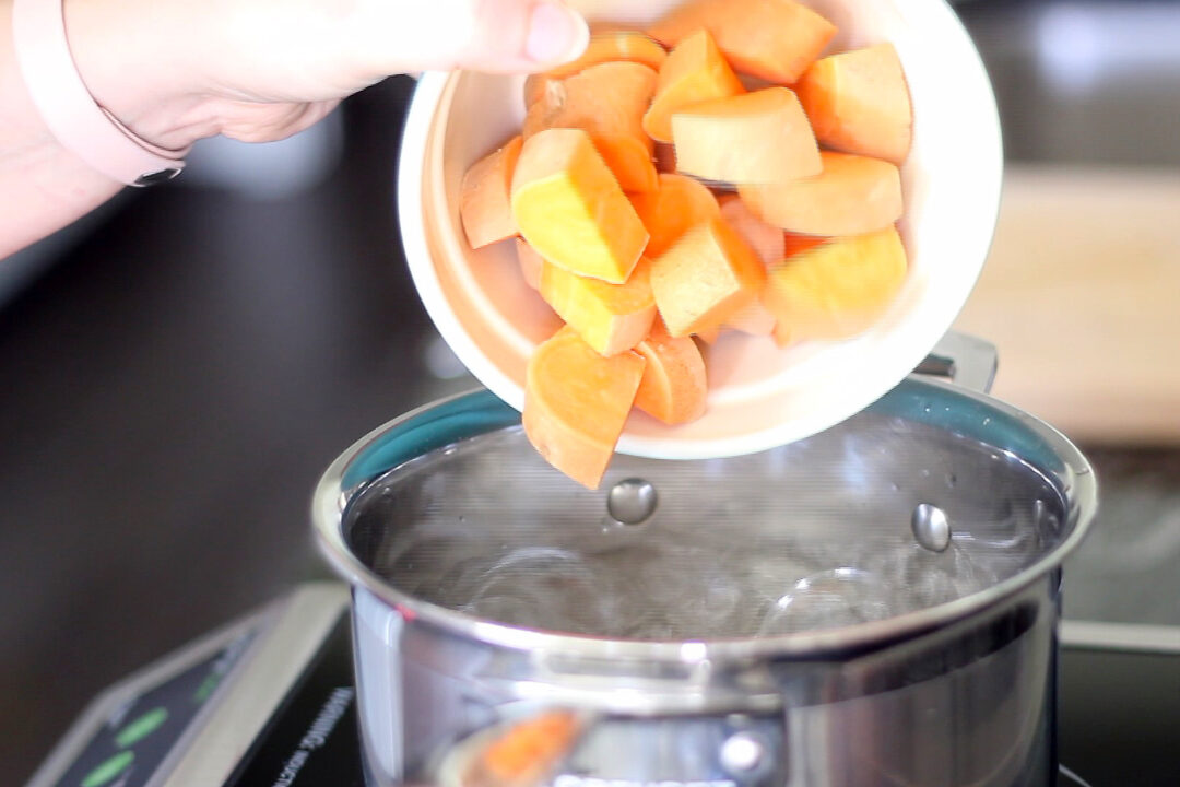 How to Parboil Sweet Potatoes - Food Fanatic