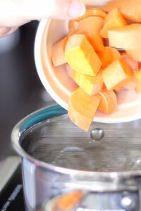 How to Parboil Sweet Potatoes - Food Fanatic