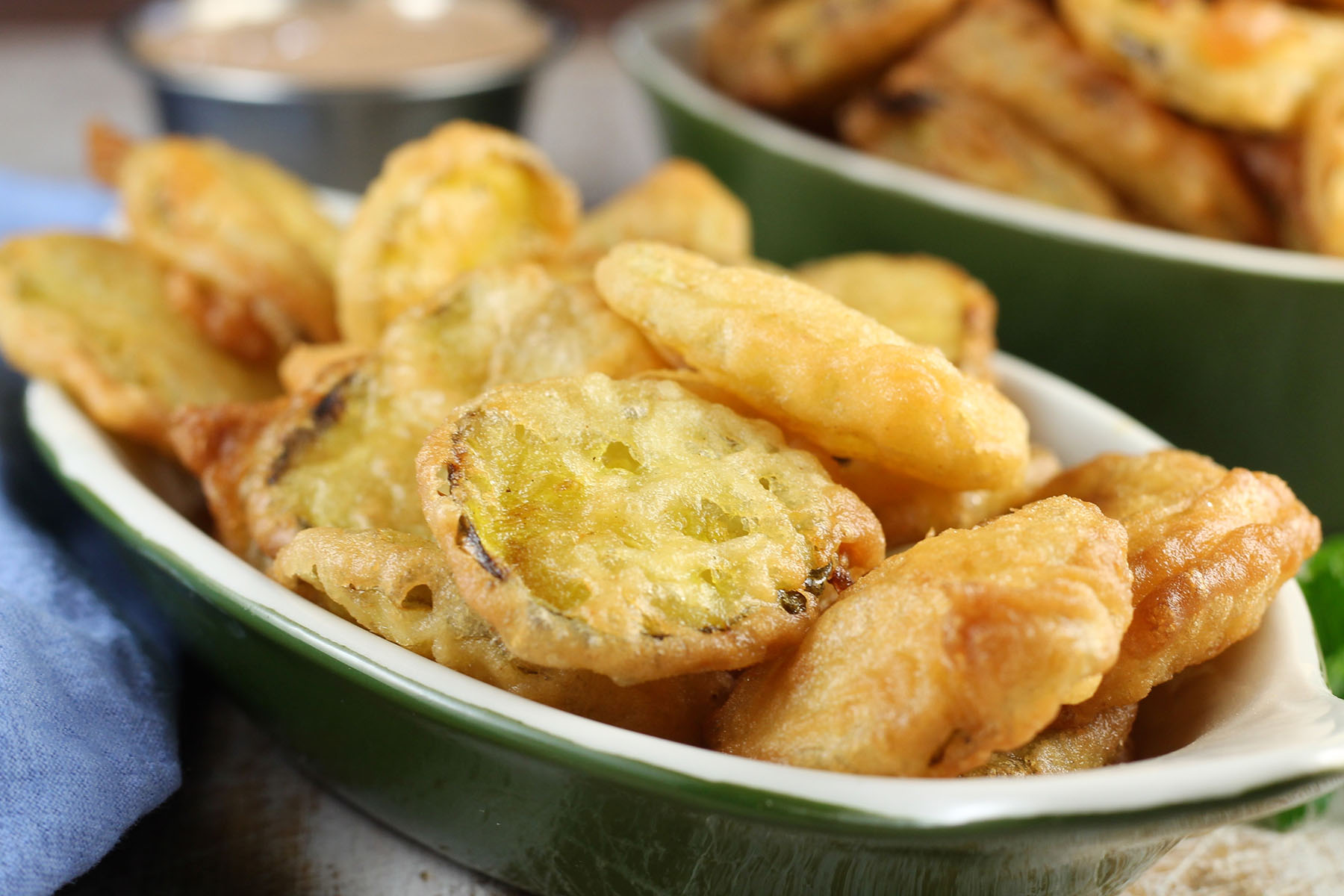 Fried Pickles Recipe - Food Fanatic