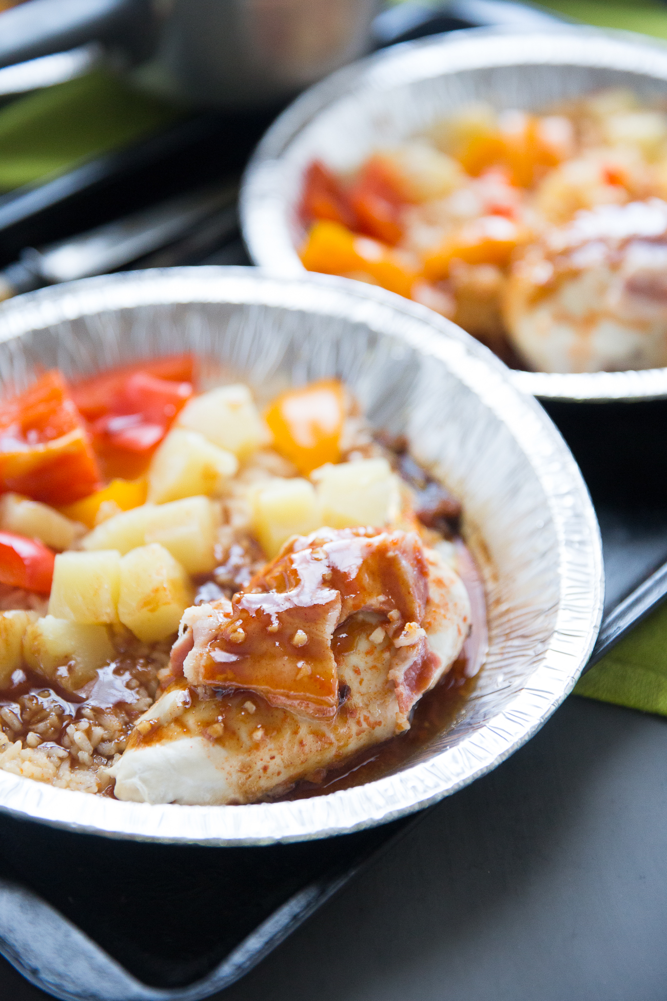 One Pot Pineapple Chicken Recipe - Food Fanatic