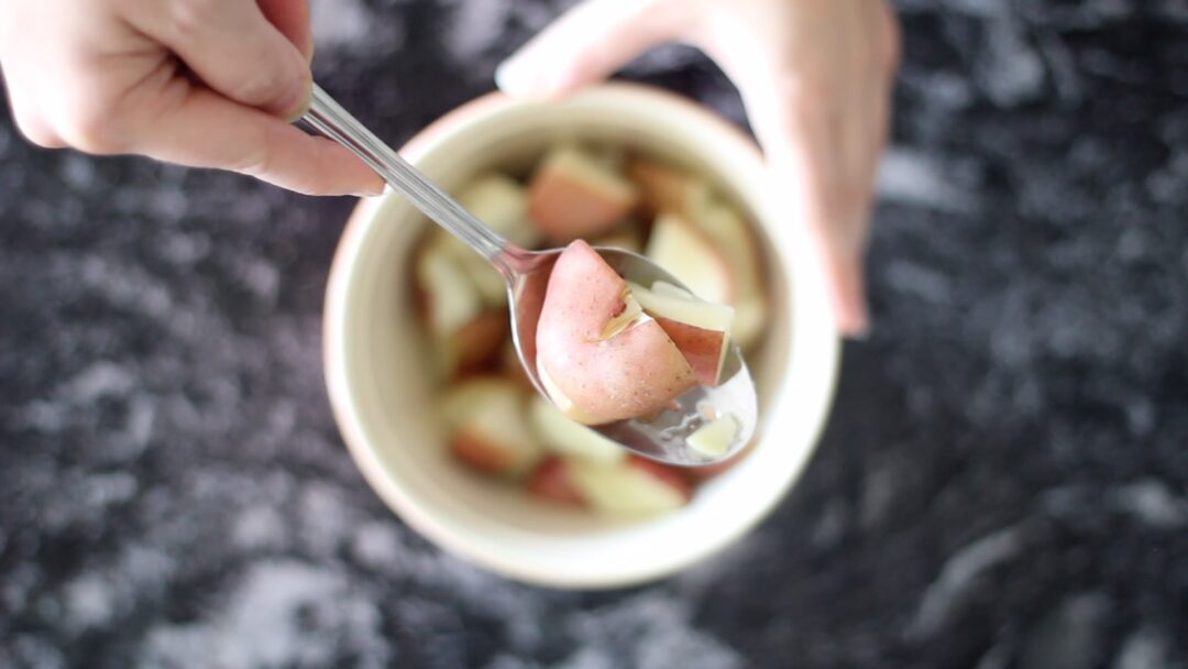 Parboiled Potatoes Photo - Food Fanatic