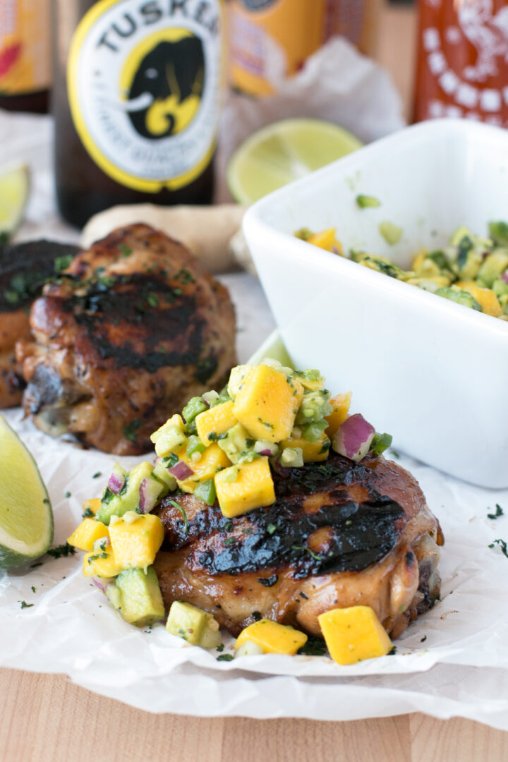 How to Parboil Chicken - Food Fanatic