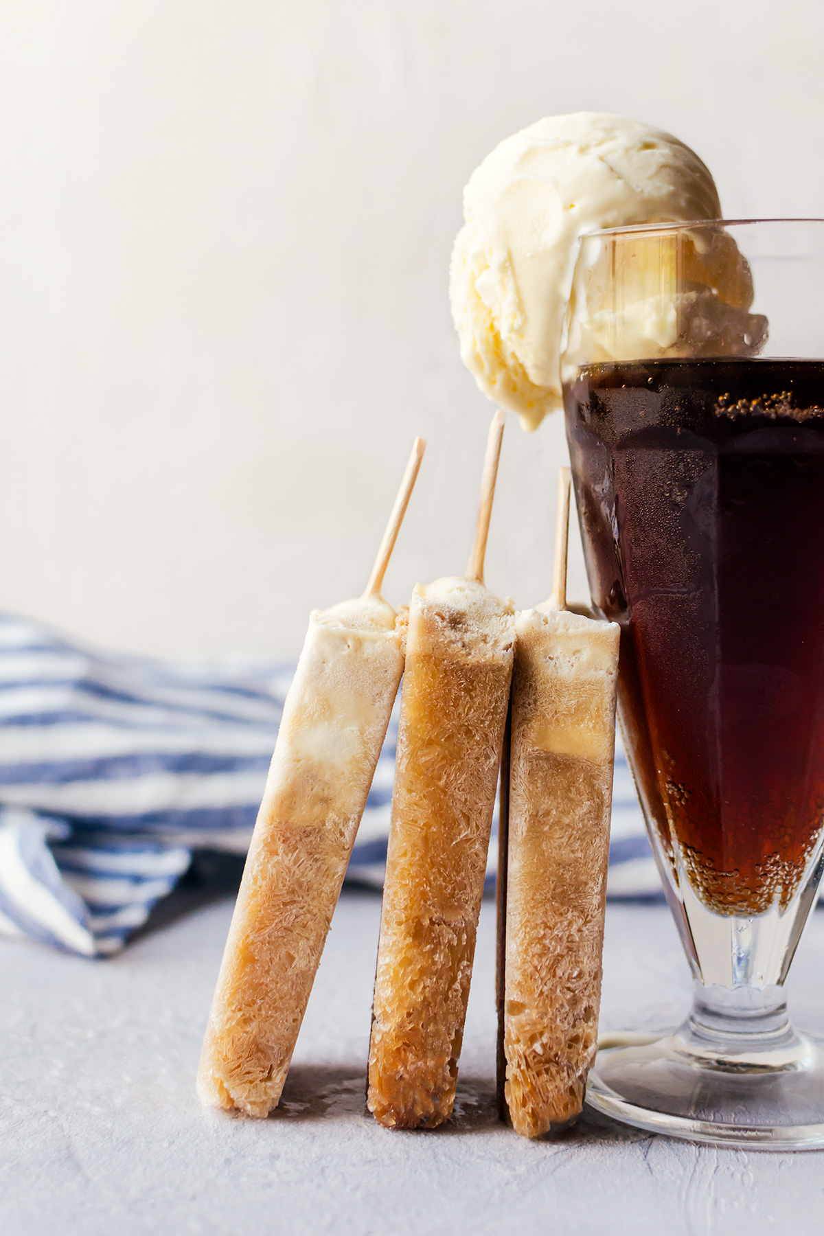 Root Beer Float Popsicles Recipe Food Fanatic