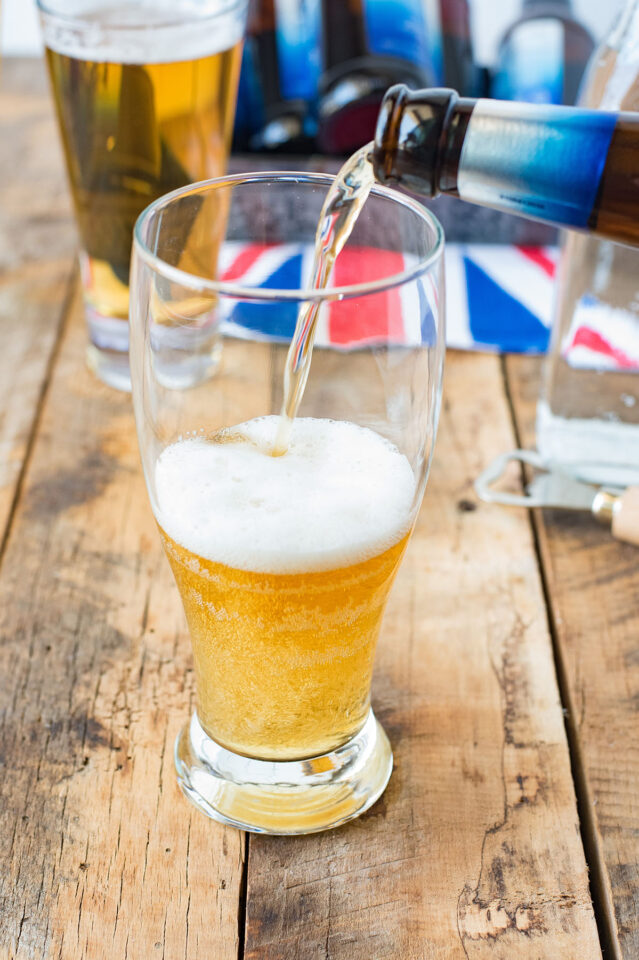 Traditional British Shandy Recipe - Food Fanatic